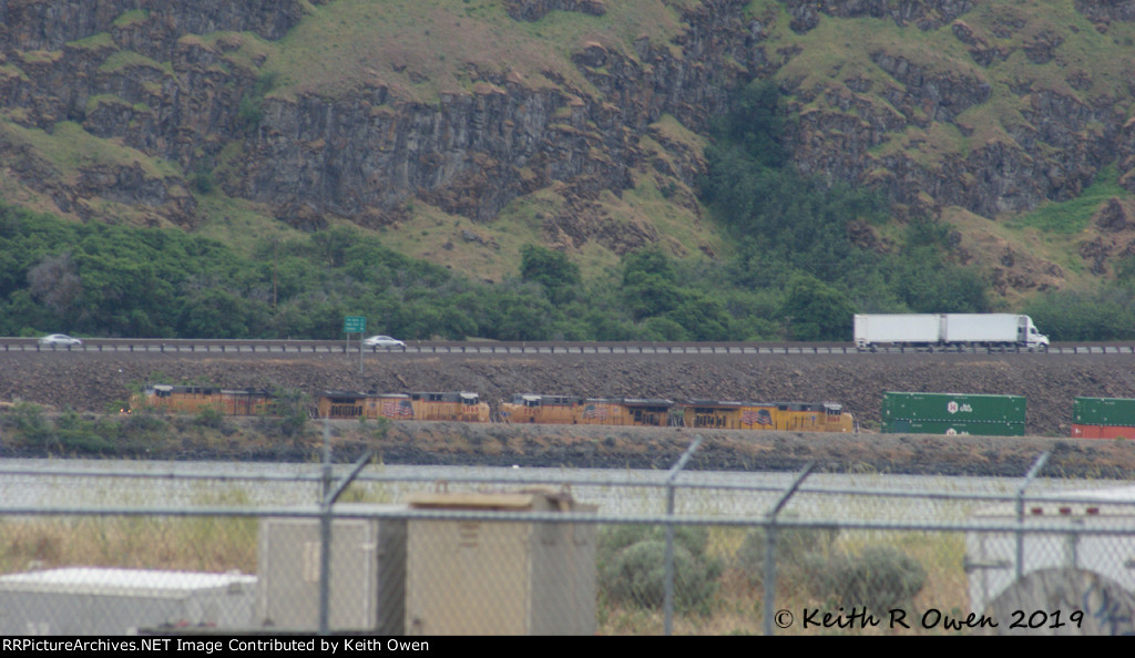 Eastbound Intermodal